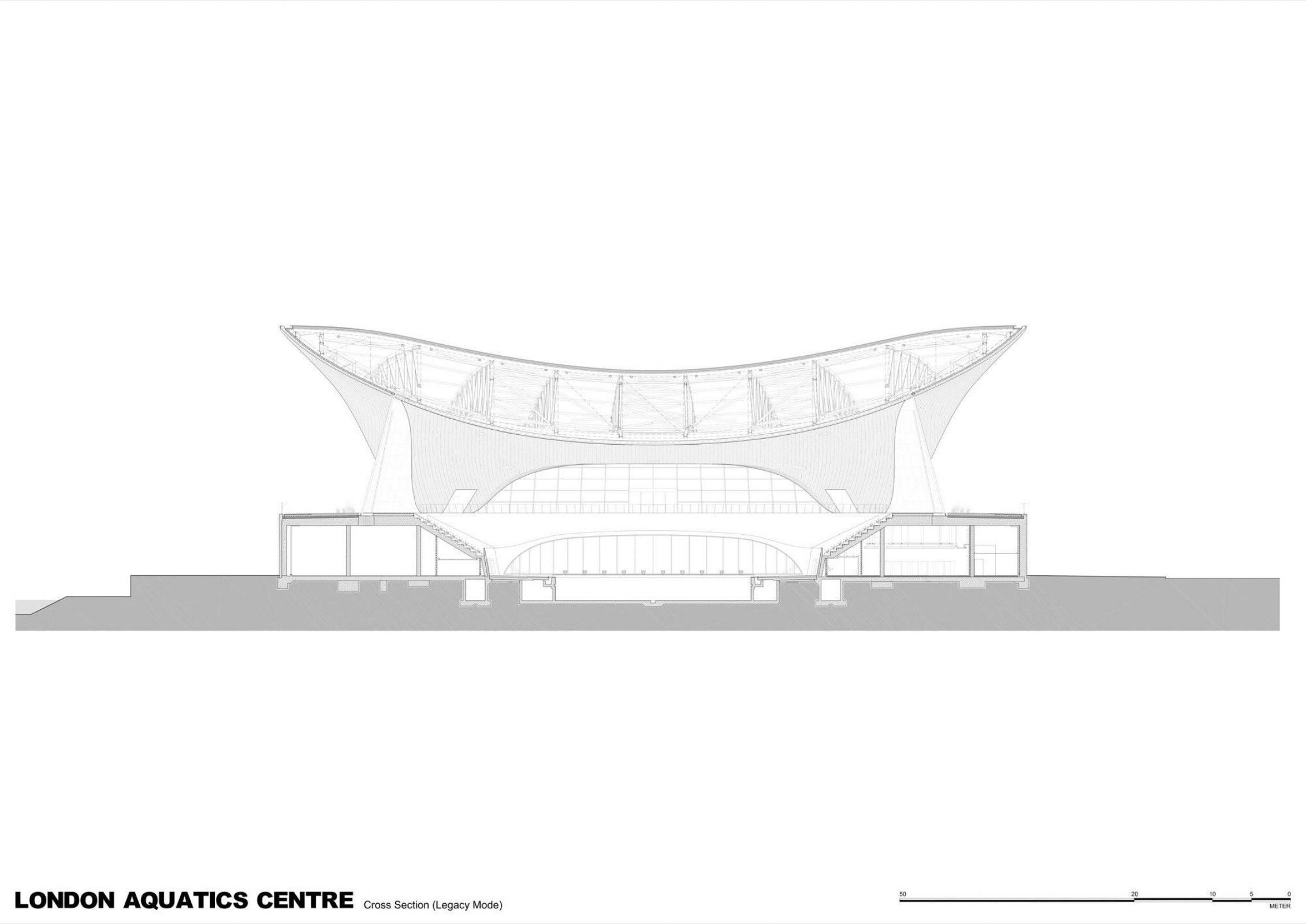 London Aquatics Centre | Zaha Hadid Architects - Arch2O.com