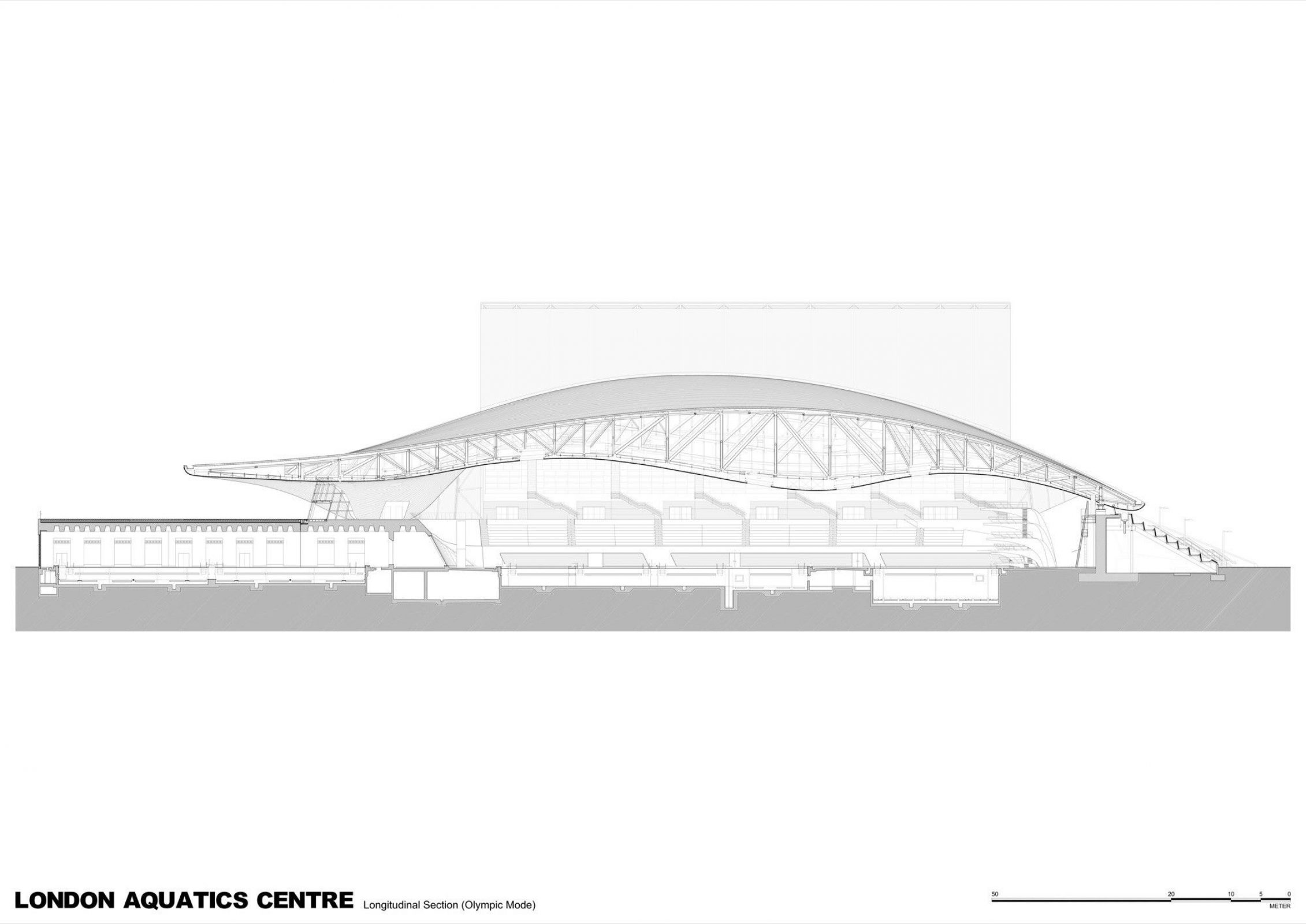 London Aquatics Centre | Zaha Hadid Architects - Arch2O.com