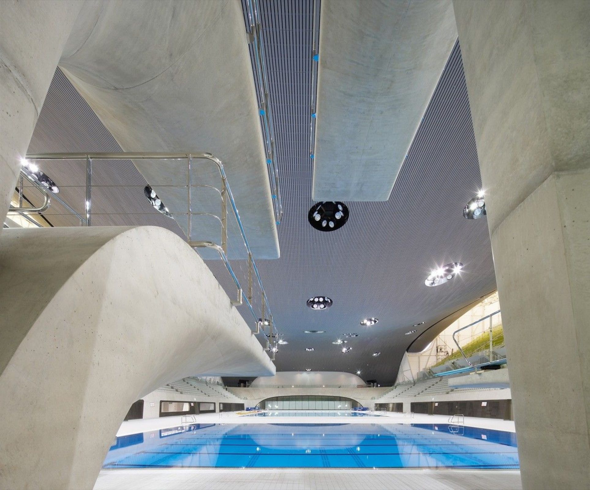 London Aquatics Centre | Zaha Hadid Architects - Arch2O.com