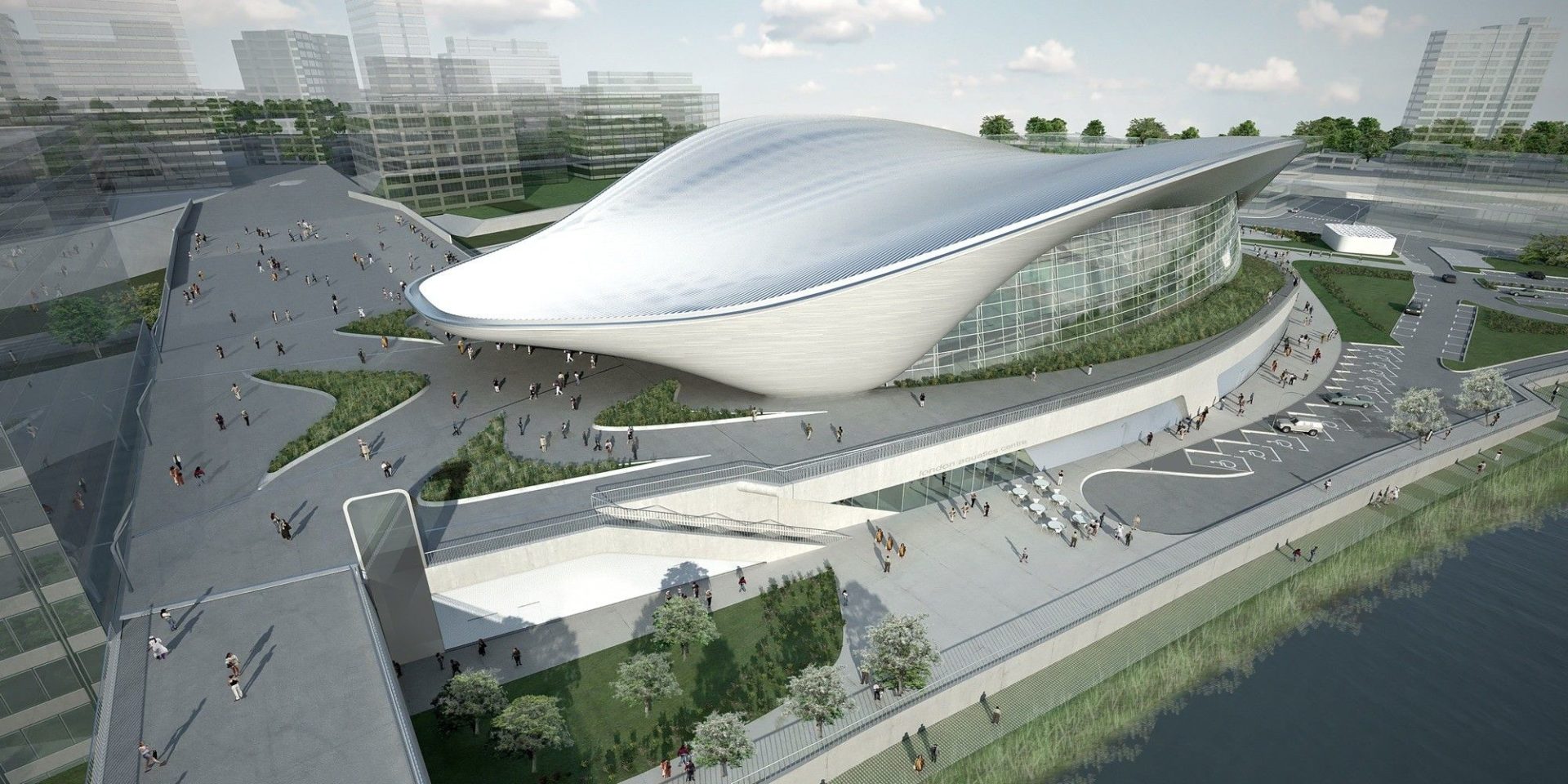 London Aquatics Centre | Zaha Hadid Architects - Arch2O.com