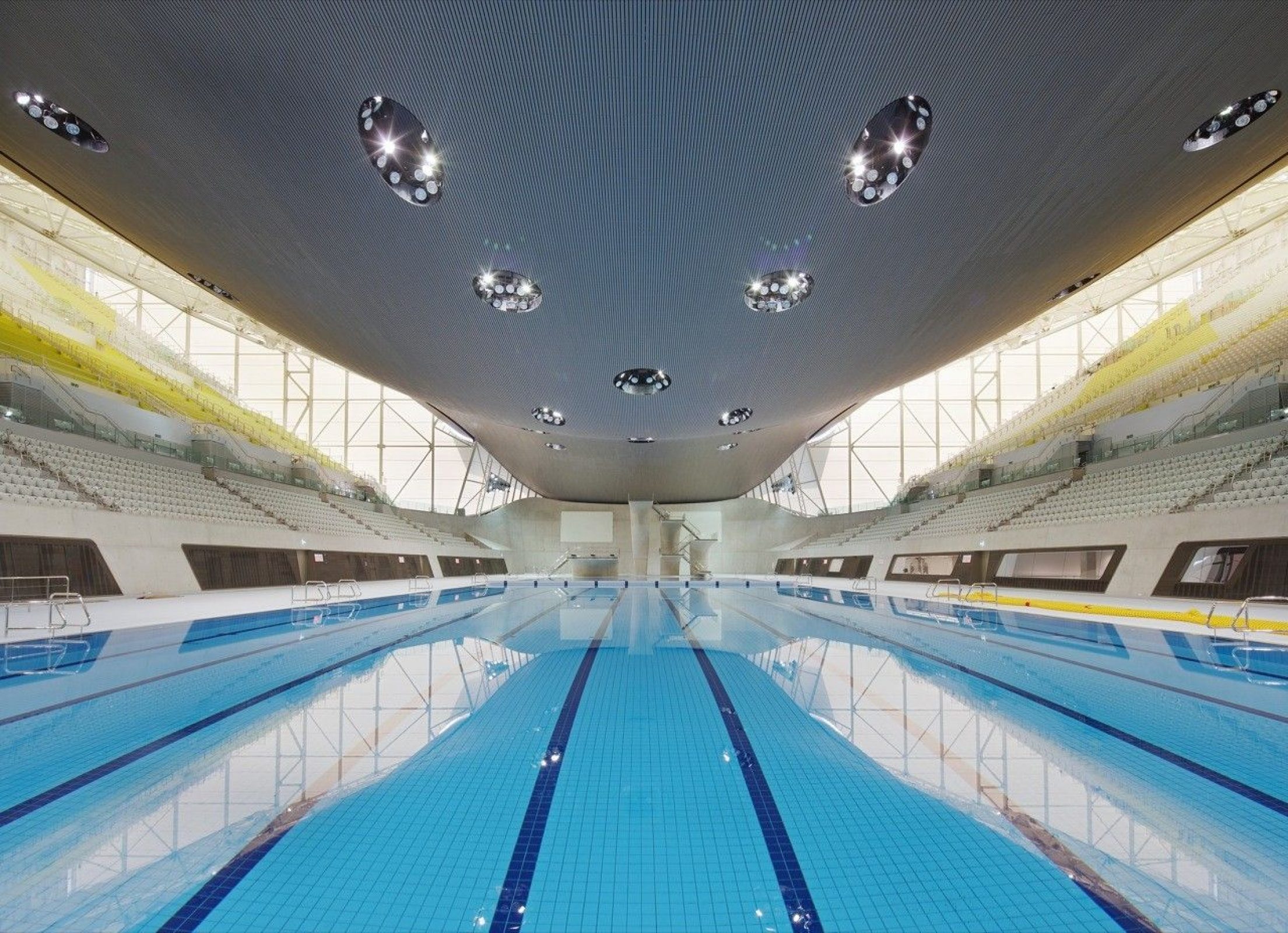 London Aquatics Centre | Zaha Hadid Architects - Arch2O.com