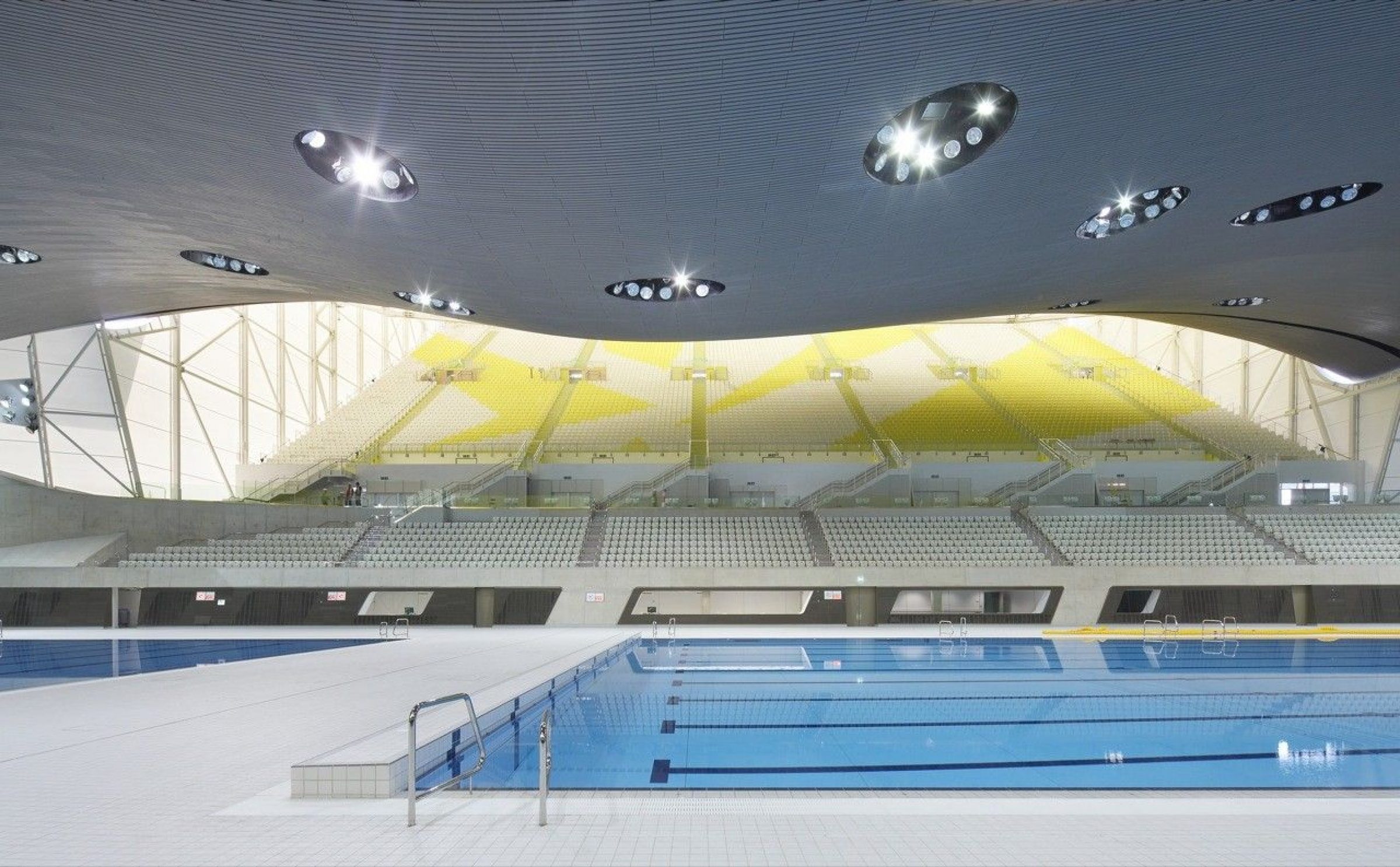 London Aquatics Centre | Zaha Hadid Architects - Arch2O.com