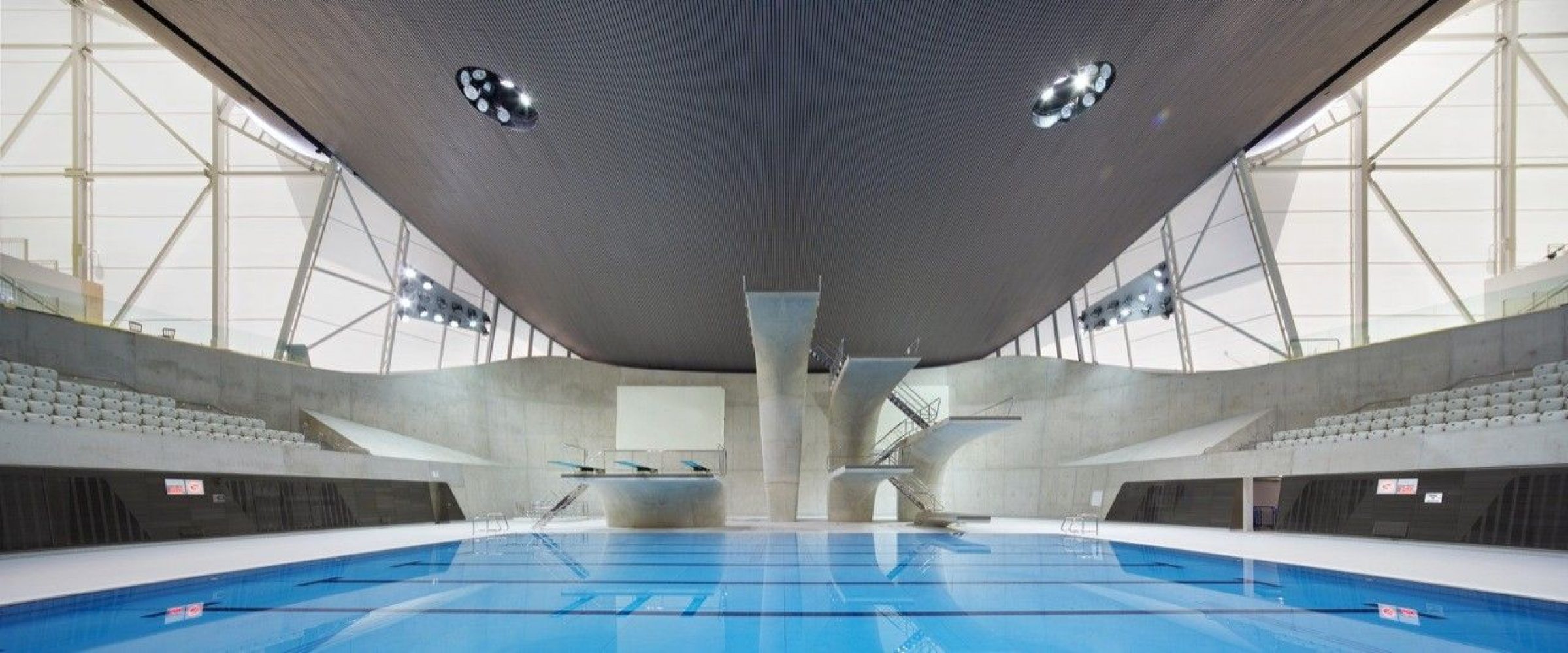 London Aquatics Centre | Zaha Hadid Architects - Arch2O.com