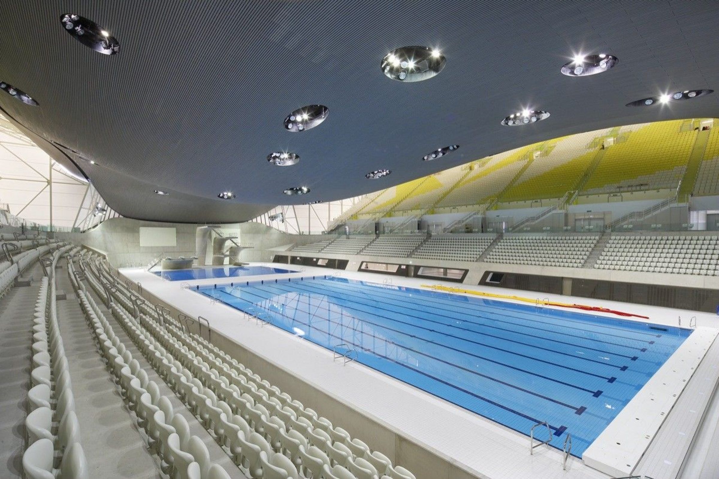 London Aquatics Centre | Zaha Hadid Architects - Arch2O.com