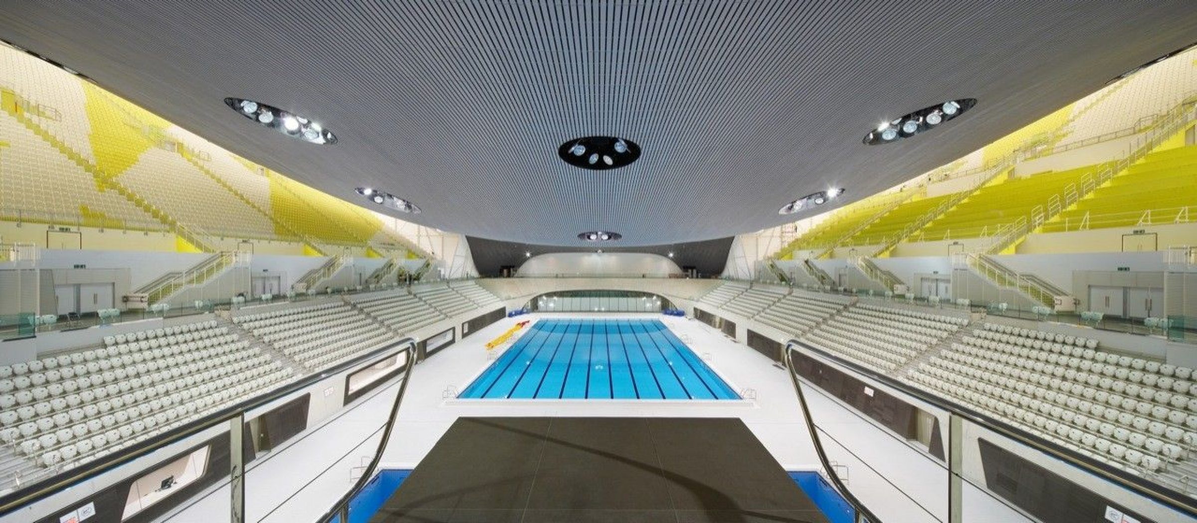 London Aquatics Centre | Zaha Hadid Architects - Arch2O.com