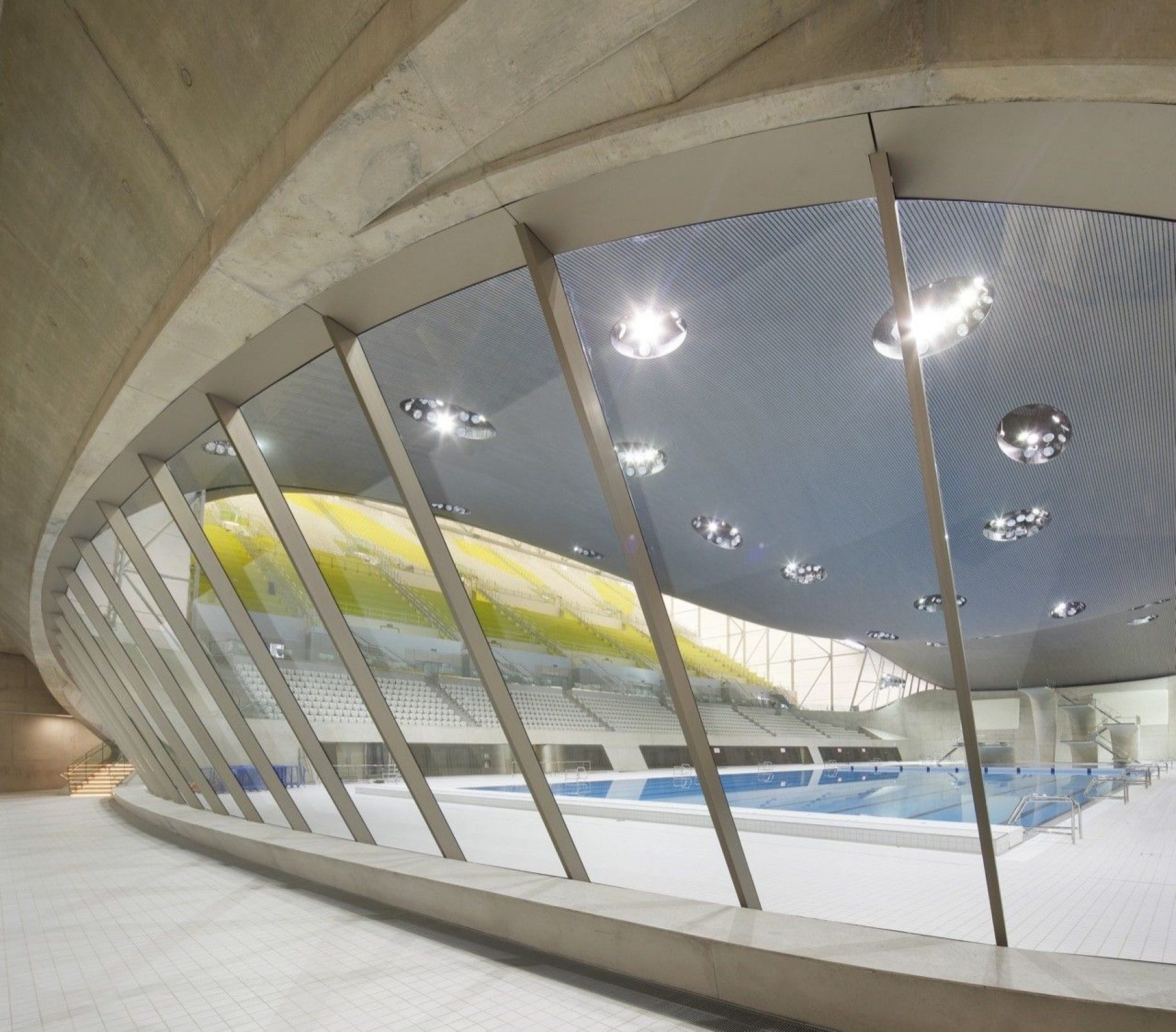 London Aquatics Centre | Zaha Hadid Architects - Arch2O.com
