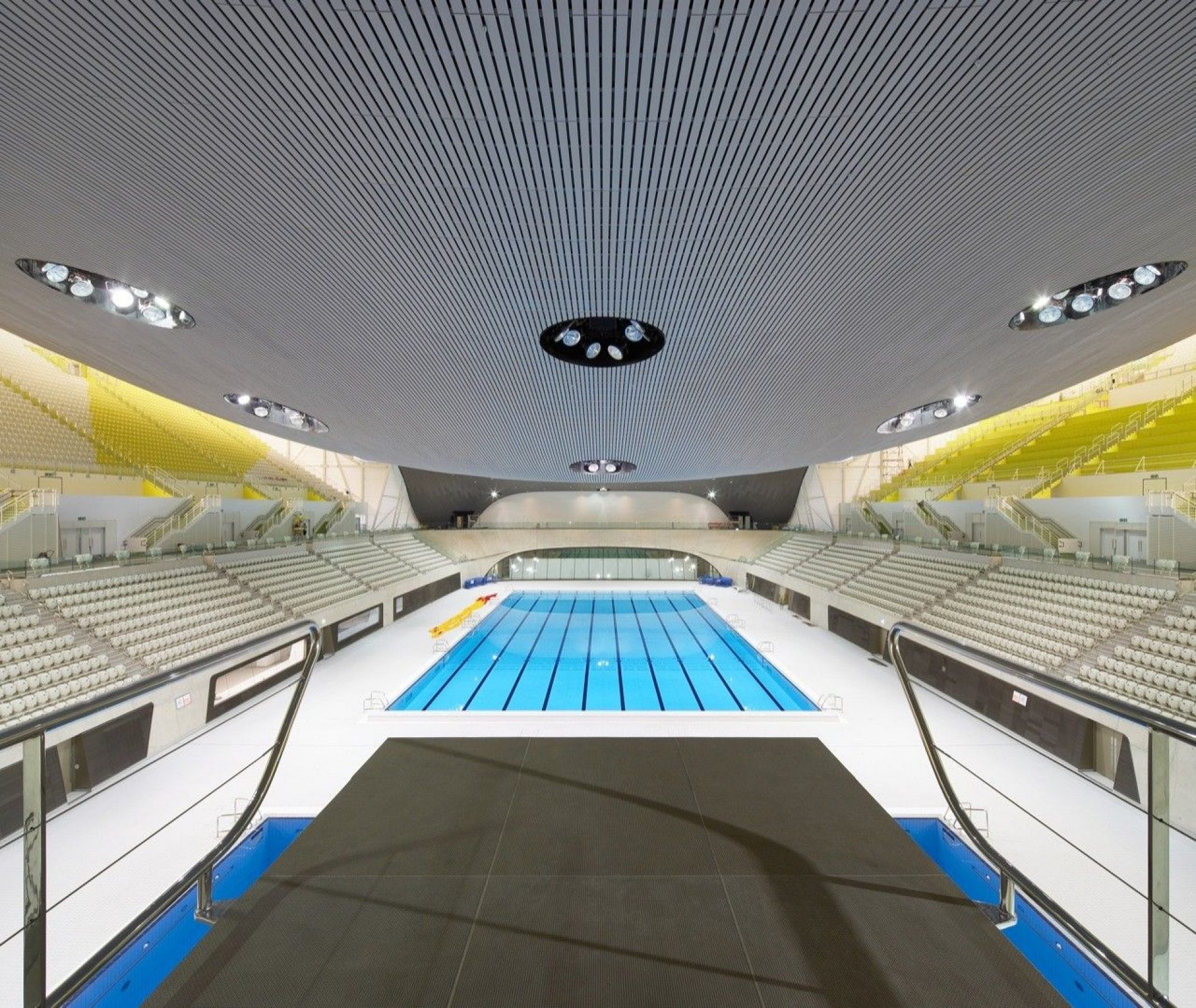 London Aquatics Centre | Zaha Hadid Architects - Arch2O.com