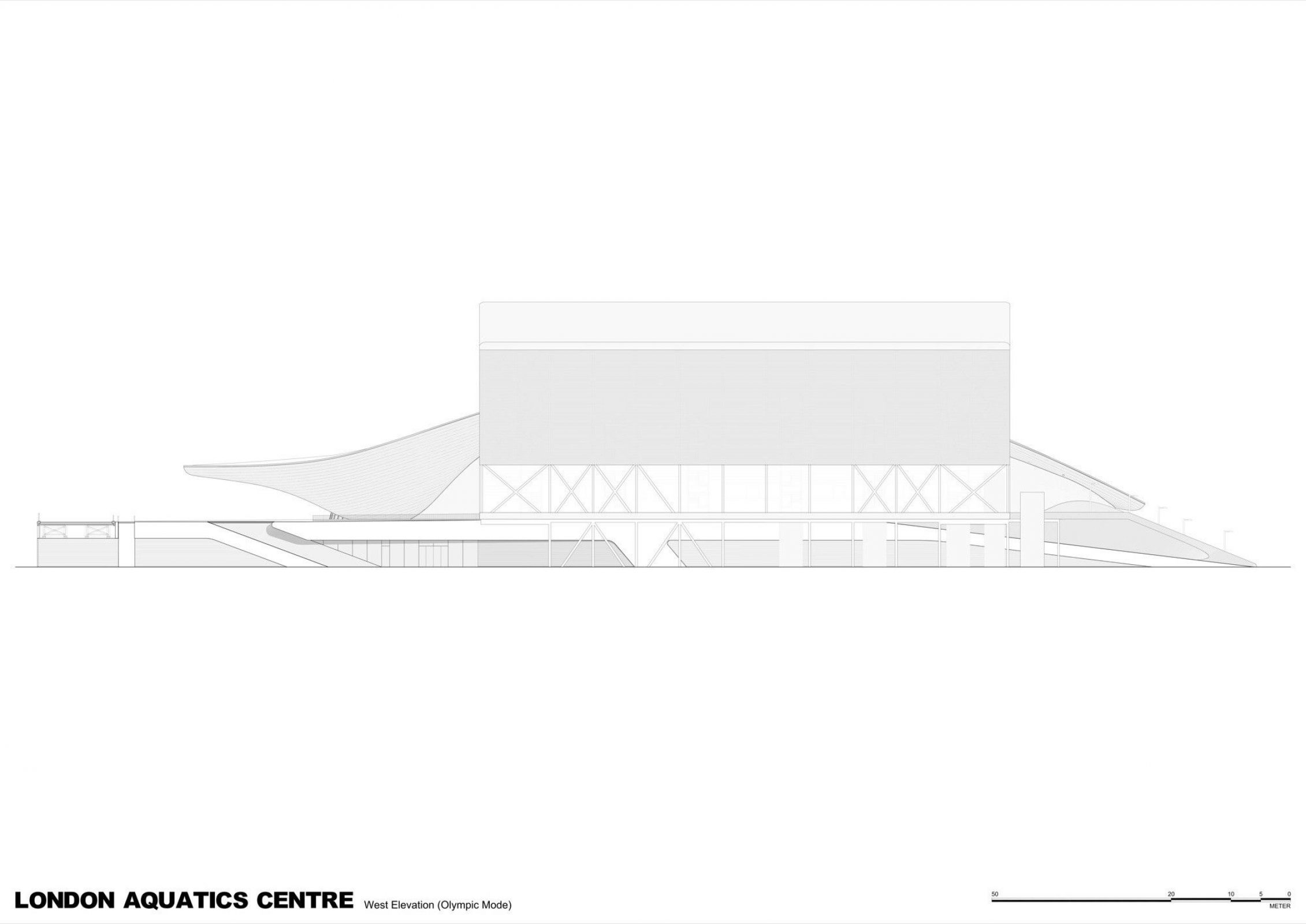London Aquatics Centre | Zaha Hadid Architects - Arch2O.com