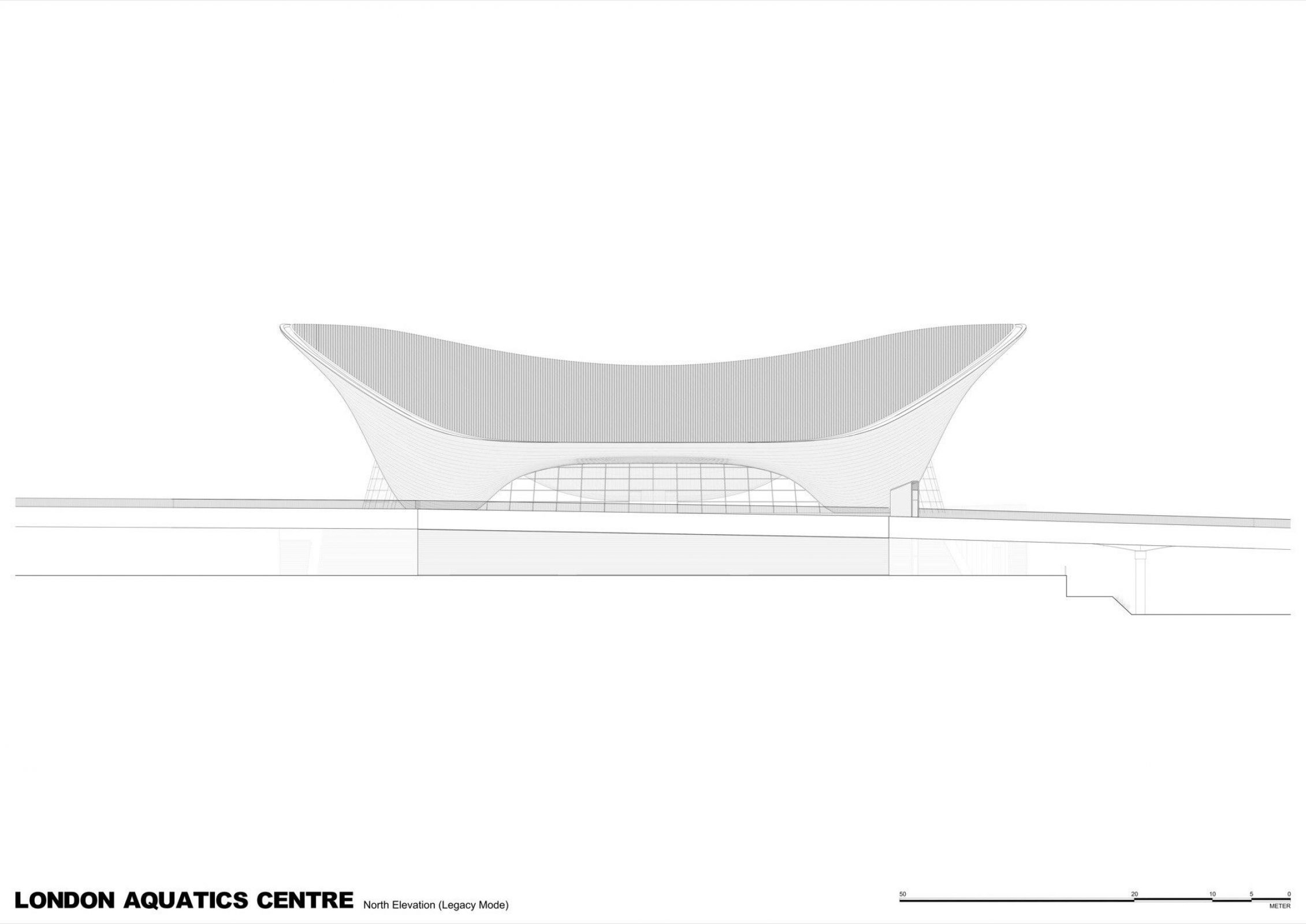 London Aquatics Centre | Zaha Hadid Architects - Arch2O.com