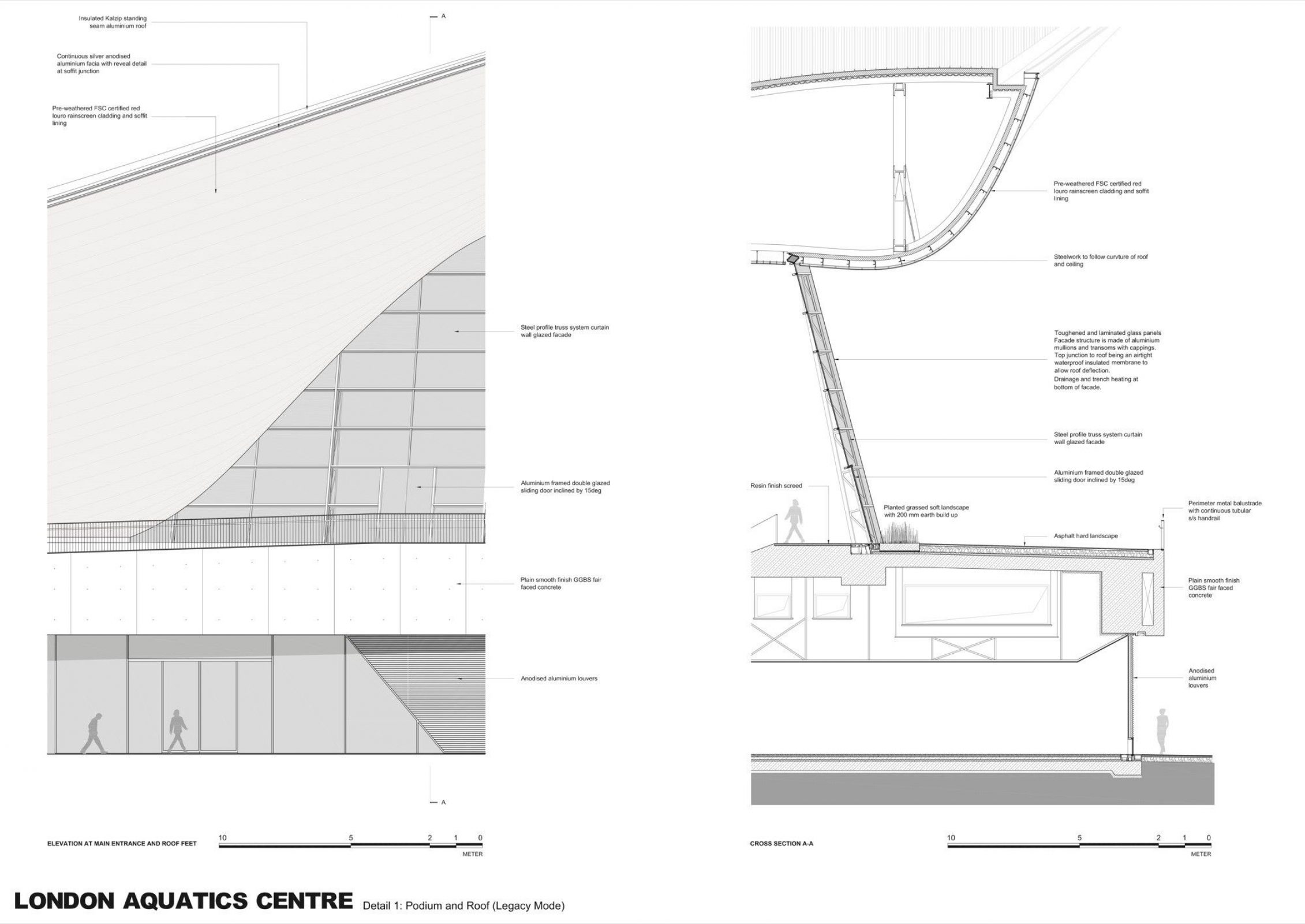 London Aquatics Centre | Zaha Hadid Architects - Arch2O.com