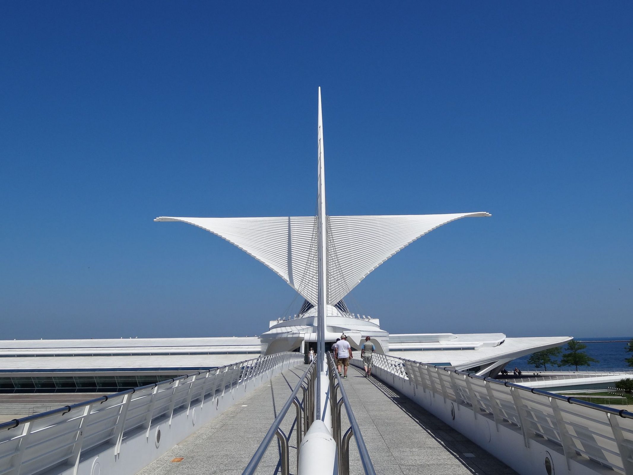 Milwaukee Art Museum Santiago Calatrava Arch2o