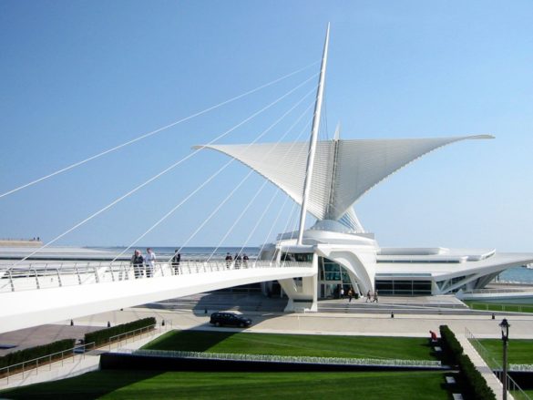 Milwaukee Art Museum | Santiago Calatrava – Arch2O.com