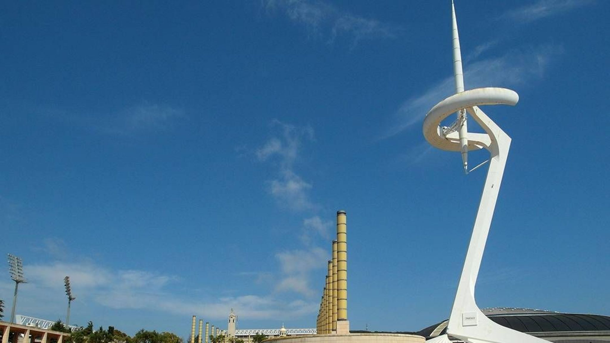 Montjuic Communications Tower | Santiago Calatrava – Arch2O.com
