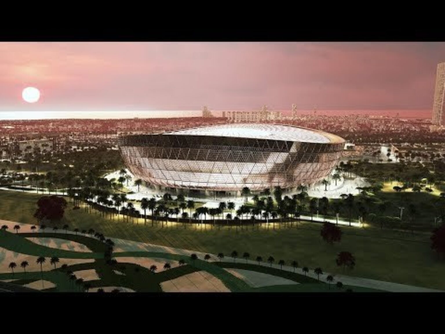 Qatar FIFA World Cup 2022 Stadium | Foster and Partners – Arch2O.com