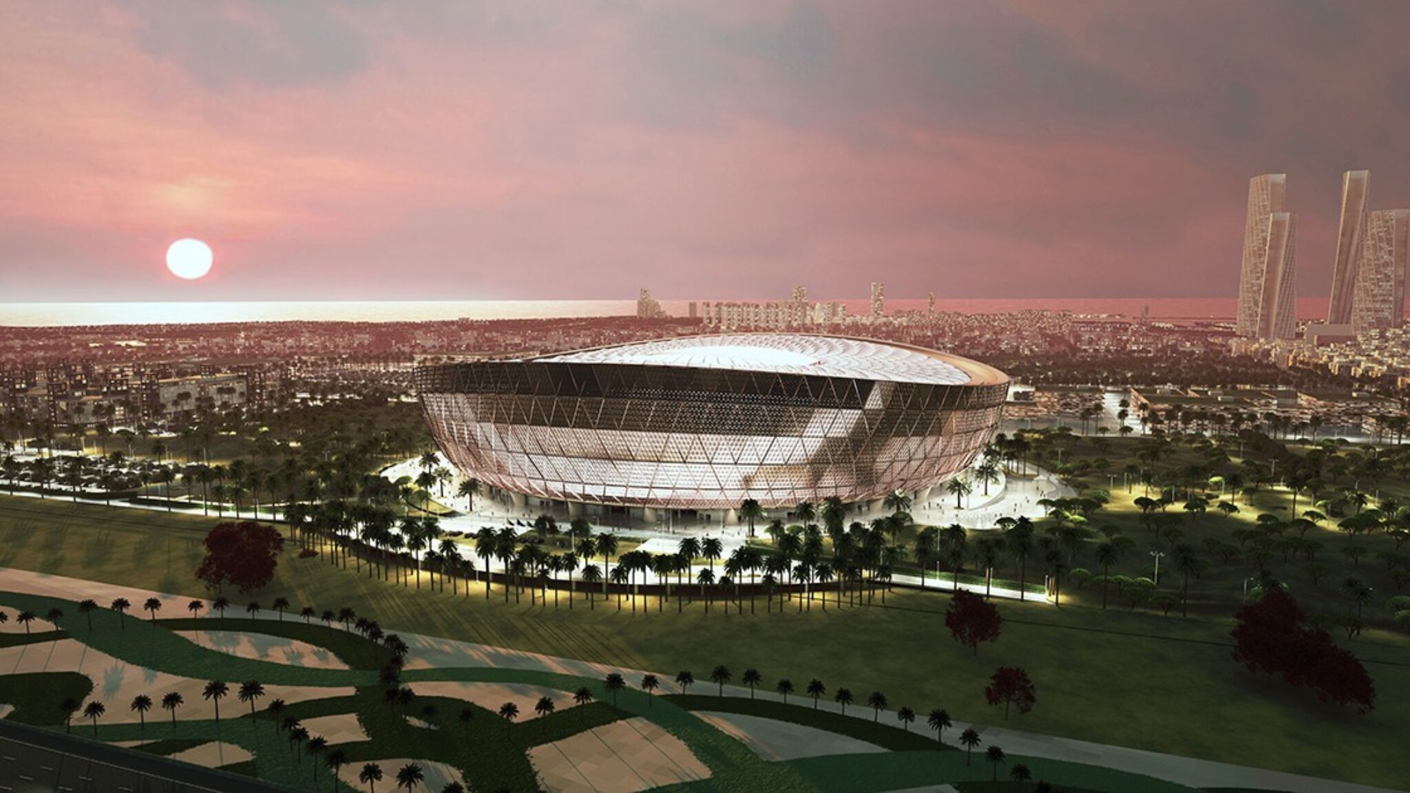 Qatar FIFA World Cup 2022 Stadium | Foster and Partners – Arch2O.com