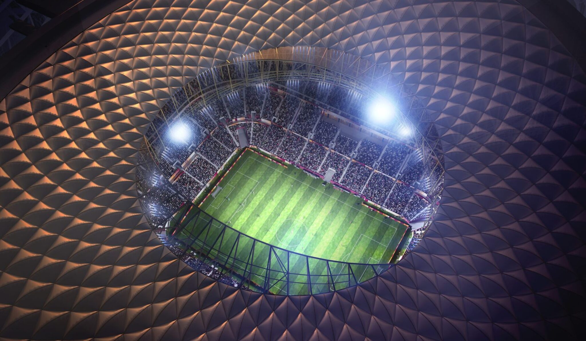 Qatar FIFA World Cup 2022 Stadium | Foster and Partners – Arch2O.com