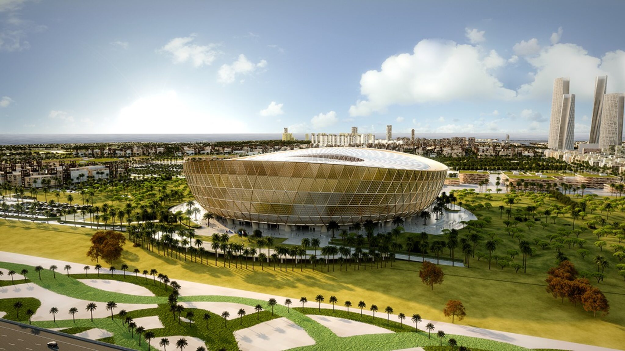 Qatar FIFA World Cup 2022 Stadium | Foster and Partners – Arch2O.com
