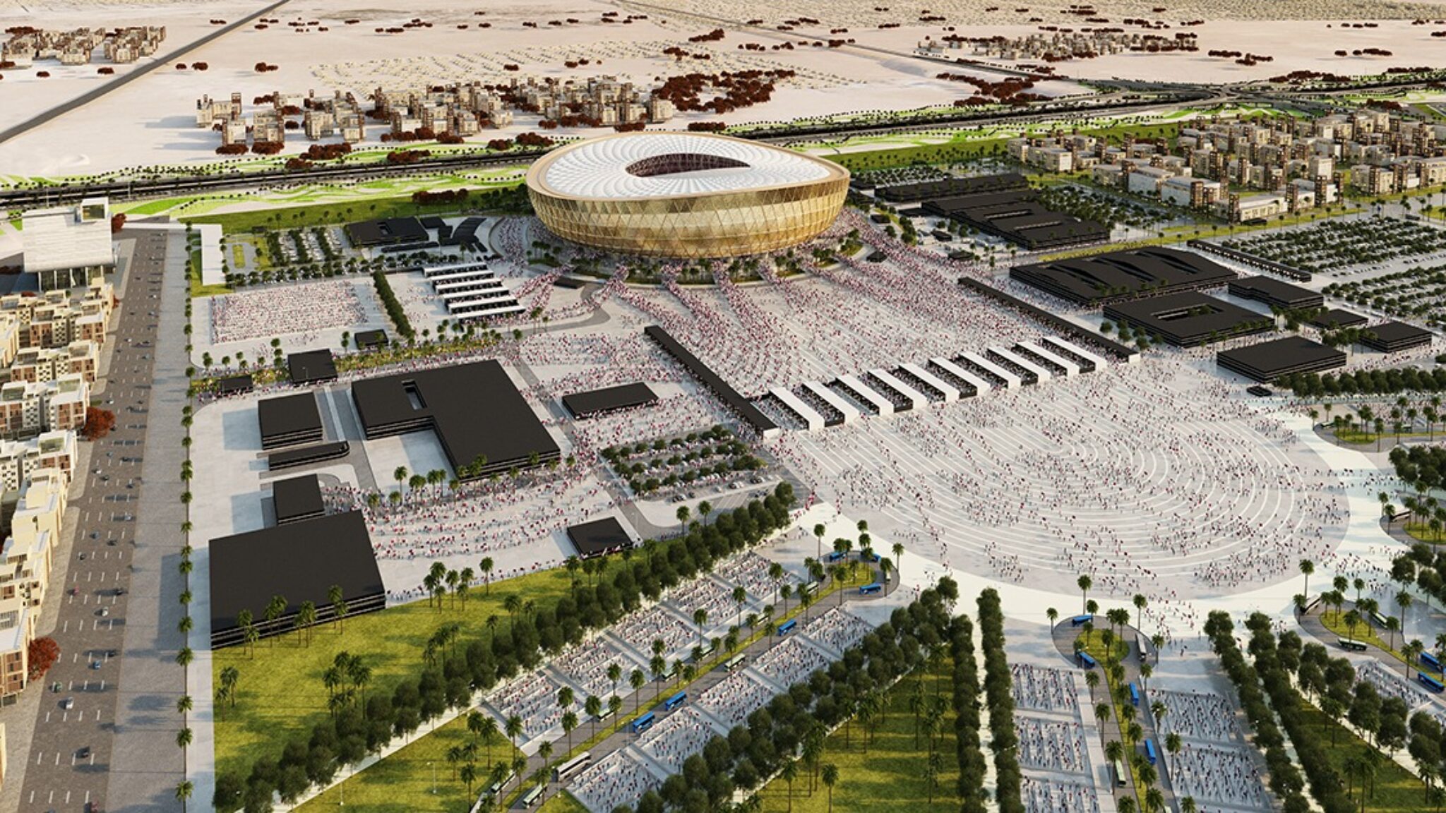 Qatar FIFA World Cup 2022 Stadium | Foster and Partners – Arch2O.com