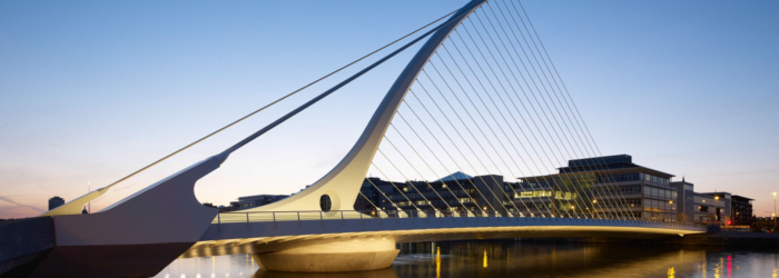 Samuel Beckett Bridge | Santiago Calatrava - Arch2O.com