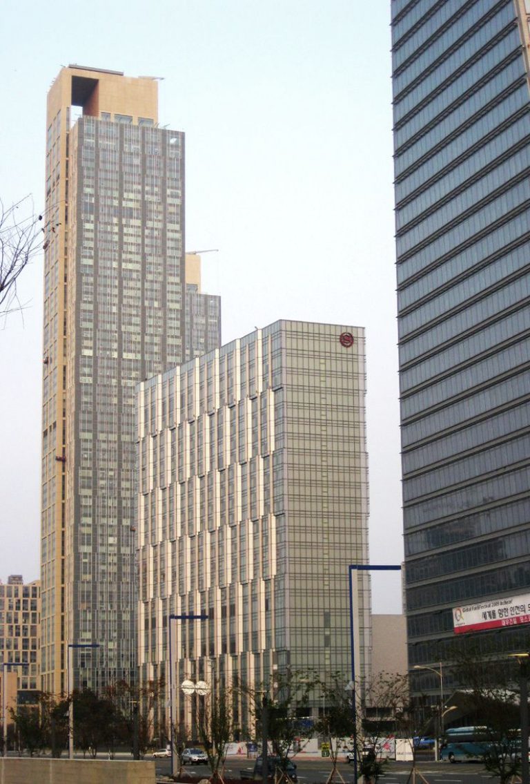Sheraton Incheon Hotel in Korea | HOK - Arch2O.com