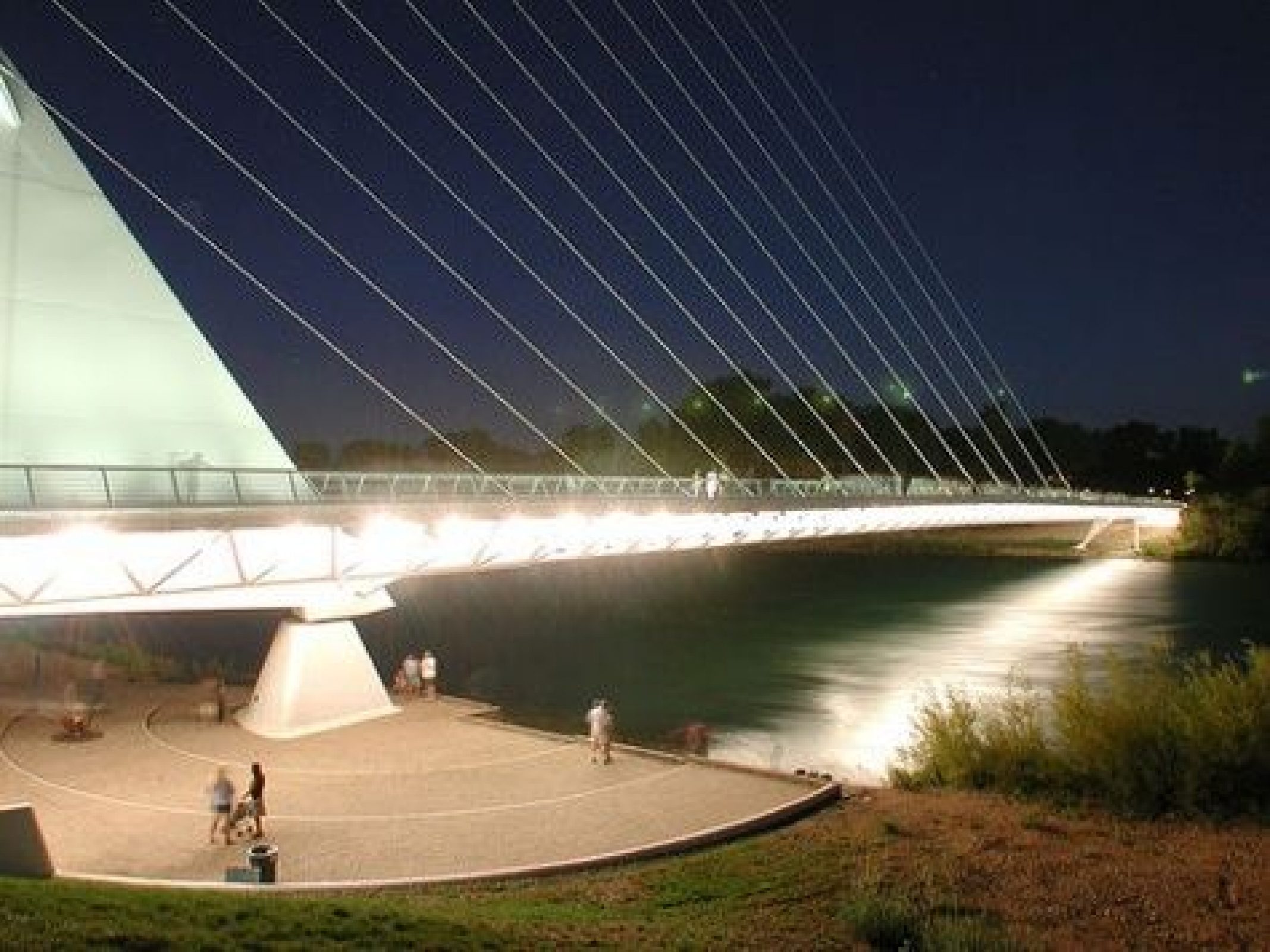 Sundial Bridge at Turtle Bay | Santiago Calatrava - Arch2O.com