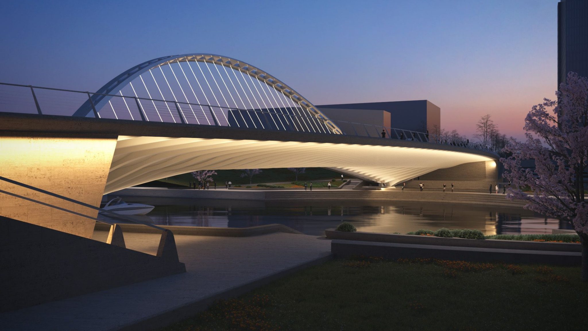 Three New Bridges For Huashan | Santiago Calatrava - Arch2O.com
