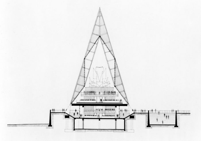 US Air Force Academy Chapel | SOM - Arch2O.com