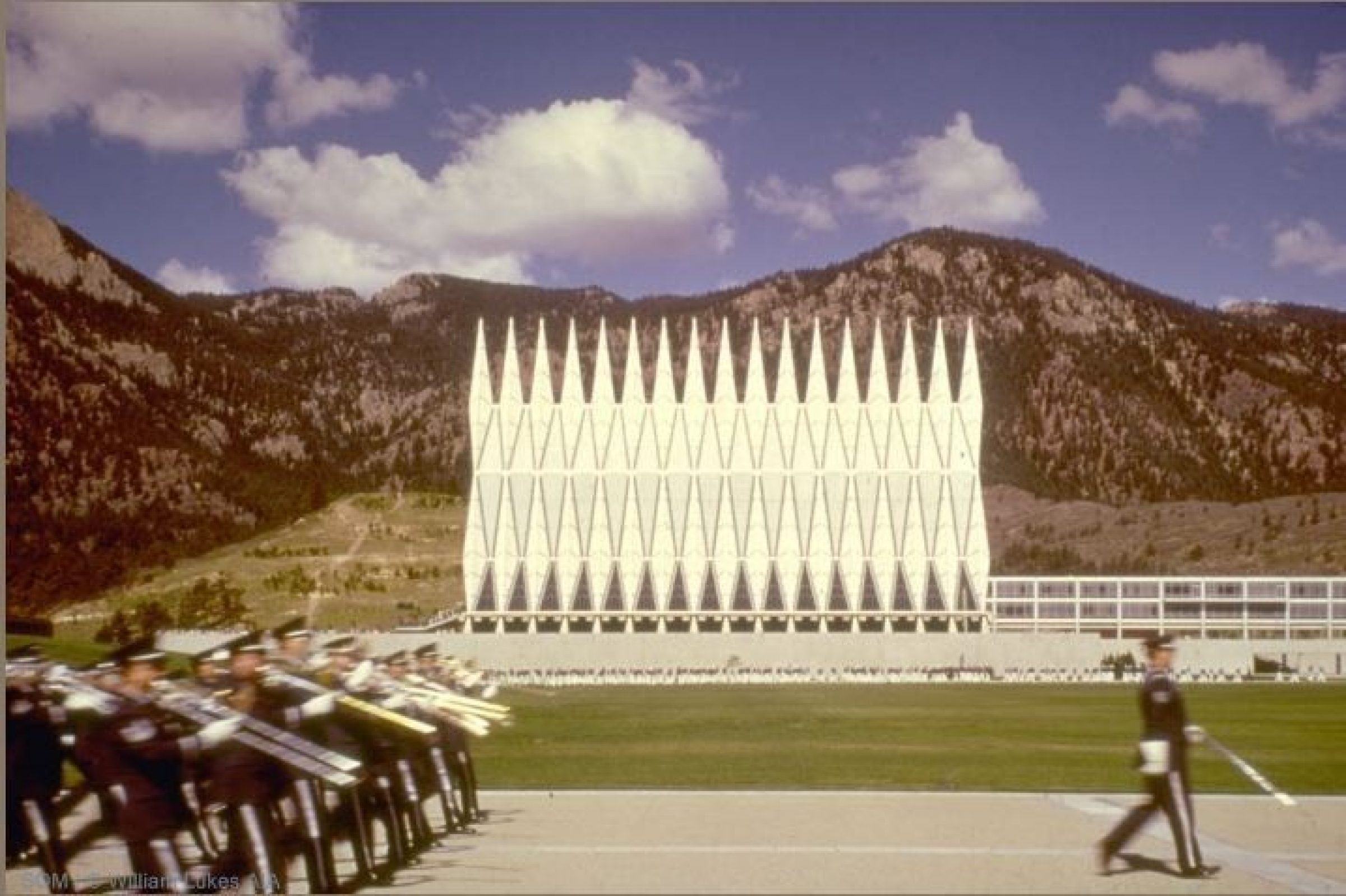 US Air Force Academy Chapel | SOM - Arch2O.com