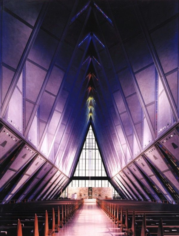 US Air Force Academy Chapel | SOM - Arch2O.com