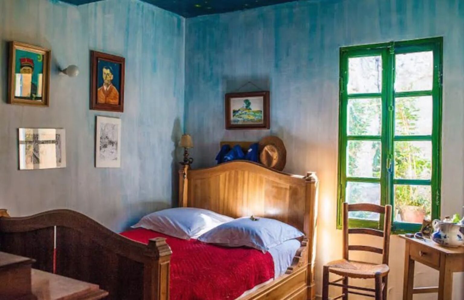 You can now live like Van Gogh in 'The Bedroom'. - Arch2O.com