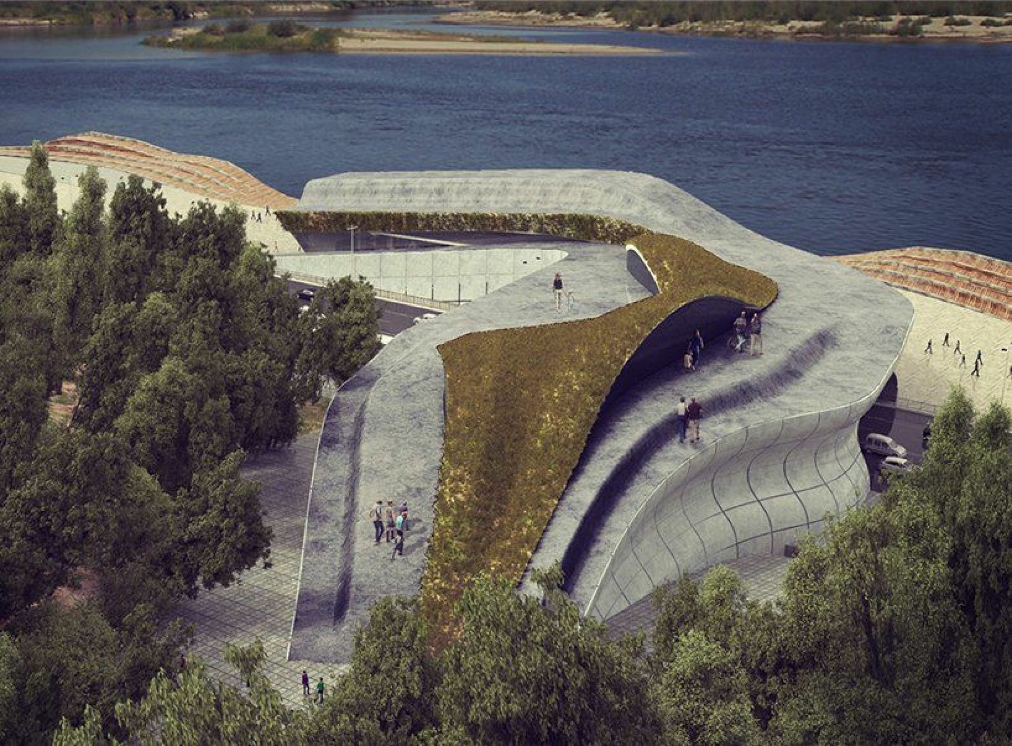 Youth Cultural Center | TARAS KASHKO - Arch2O.com