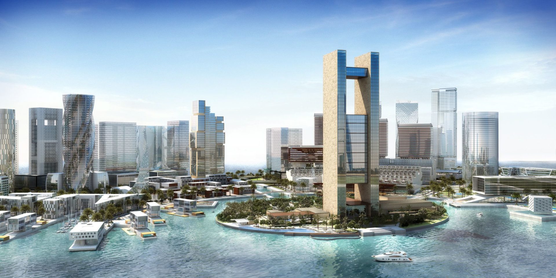 Bahrain Bay Four Seasons Hotel | SOM - Arch2O.com