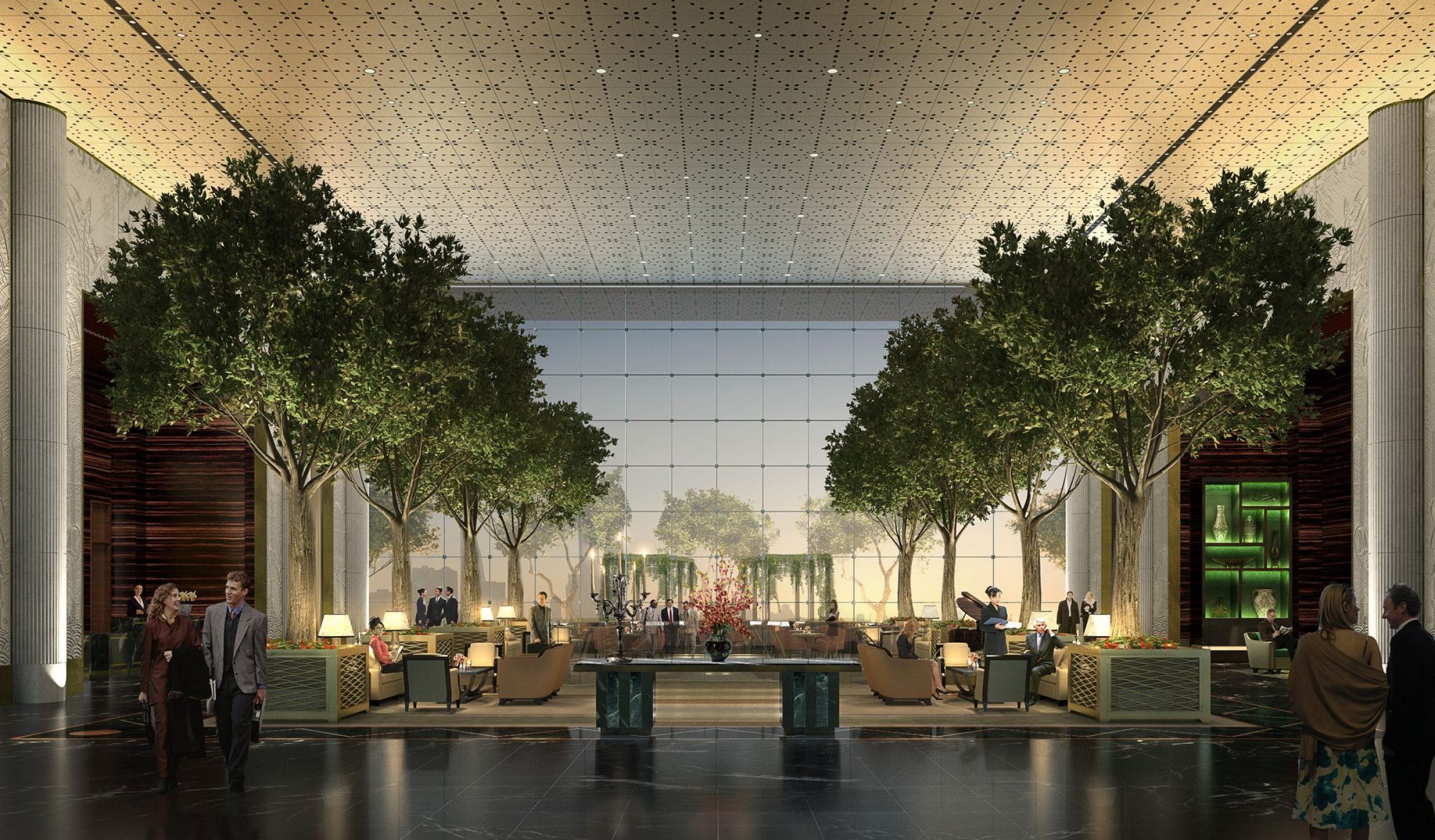 Bahrain Bay Four Seasons Hotel | SOM - Arch2O.com