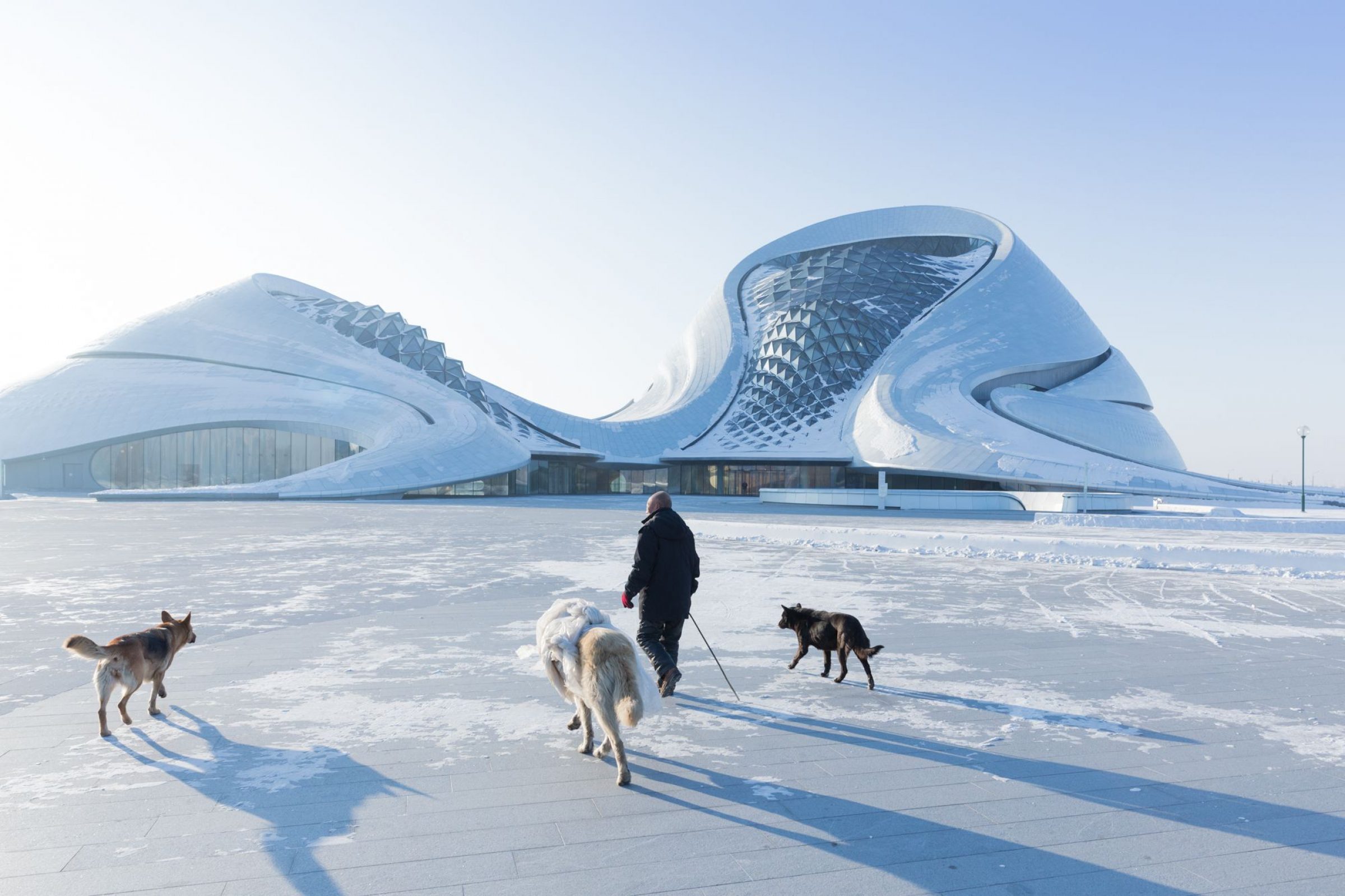 Iwan Baan-An Architecture Photography "Captures Life" Inside and Around ...