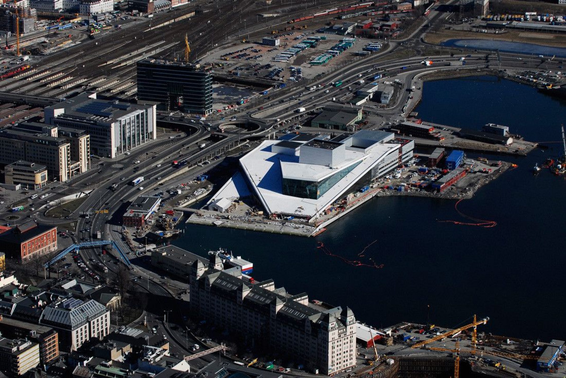 Oslo Opera House | Snøhetta - Arch2O.com