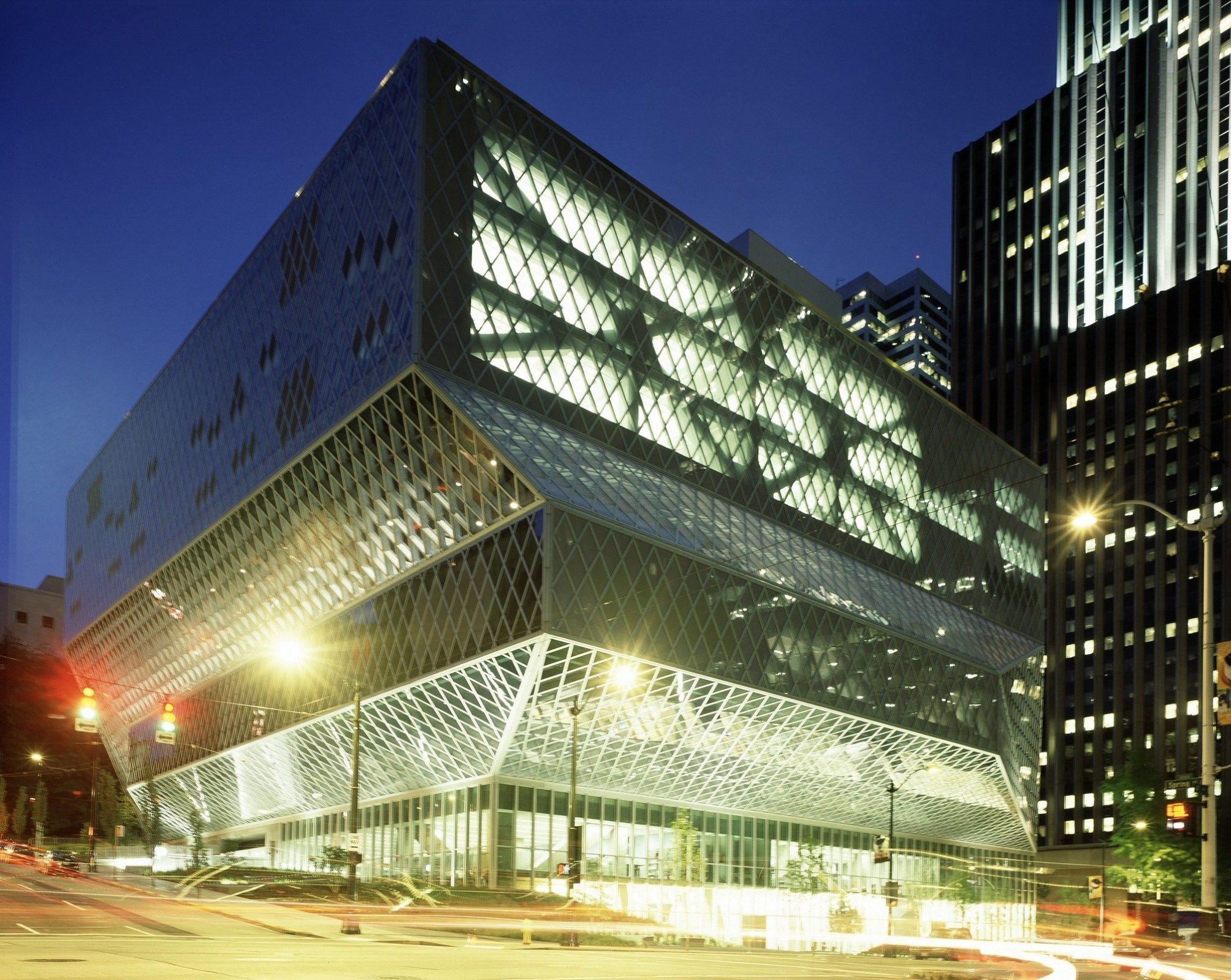 Seattle Library | OMA + LMN - Arch2O.com