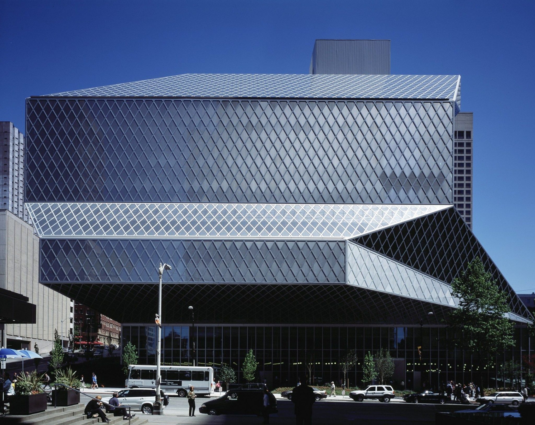 Seattle Library | OMA + LMN - Arch2O.com