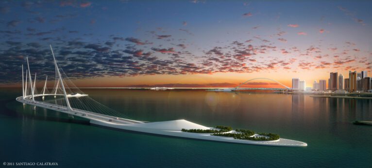 Sharq Crossing | Santiago Calatrava - Arch2O.com