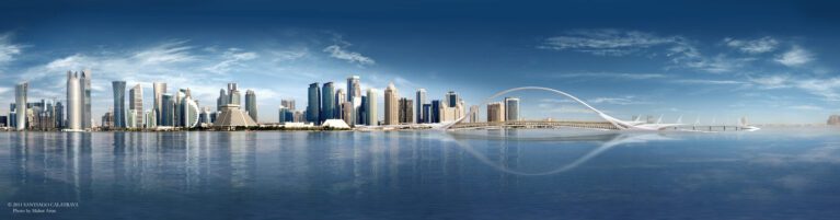 Sharq Crossing | Santiago Calatrava - Arch2O.com