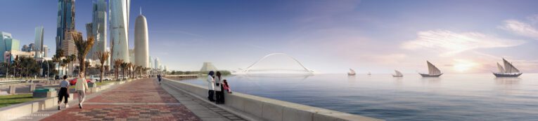 Sharq Crossing | Santiago Calatrava - Arch2O.com