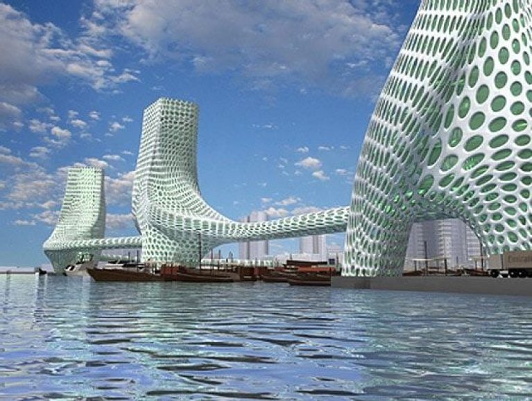 10 Extraordinary Neofuturistic Bridge Designs! - Arch2O.com