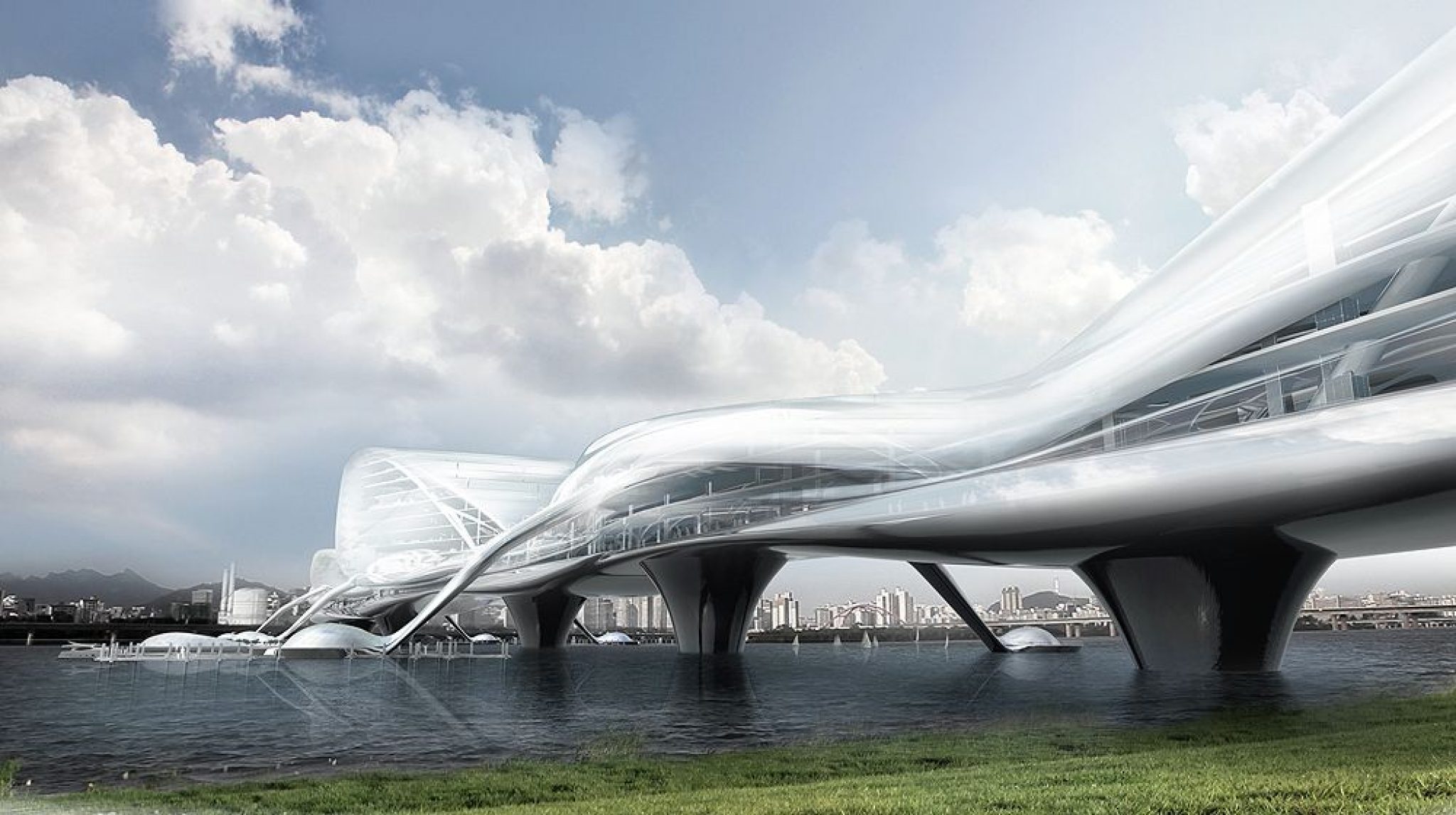 10 Extraordinary Neofuturistic Bridge Designs! - Arch2O.com