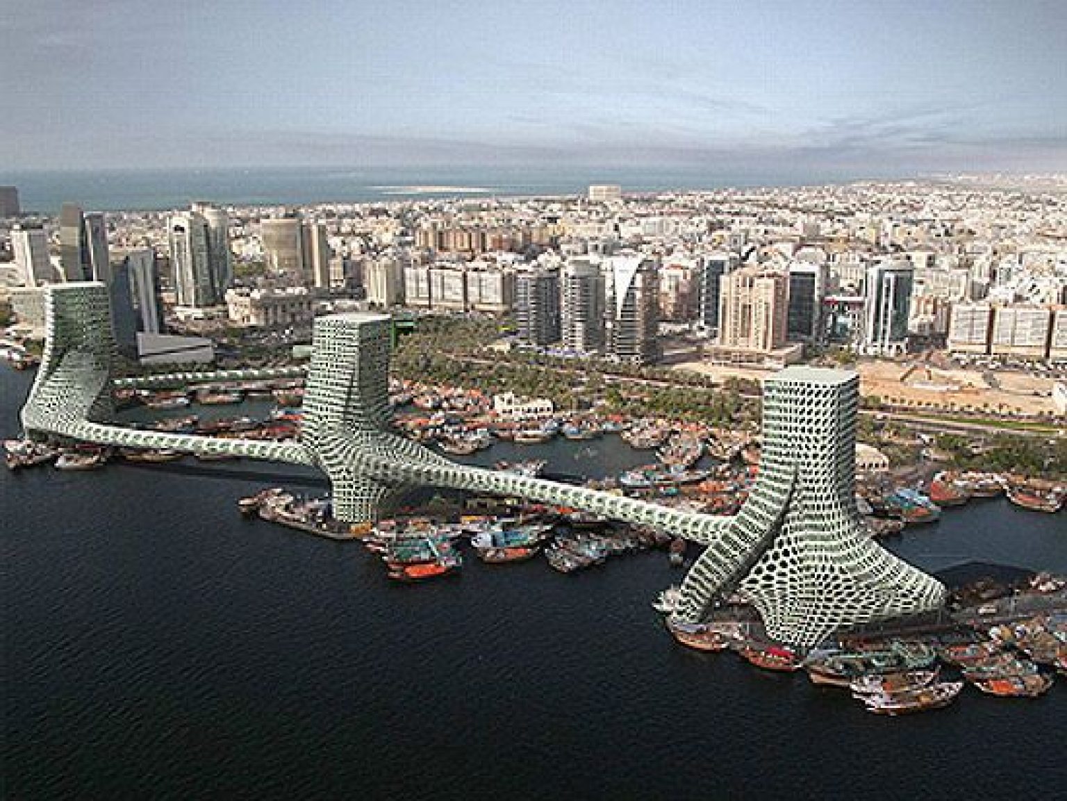 10 Extraordinary Neofuturistic Bridge Designs! - Arch2O.com