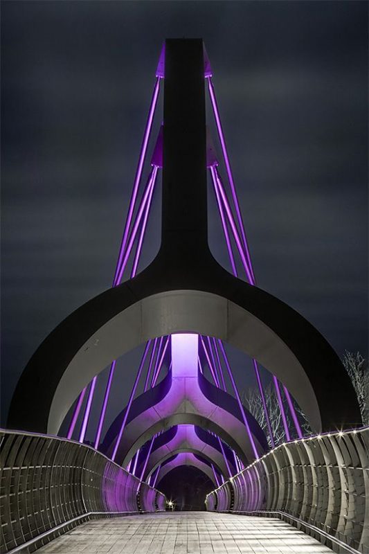10 Extraordinary Neofuturistic Bridge Designs! – Arch2O.com
