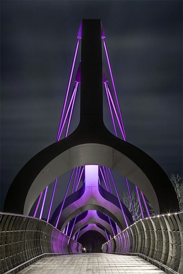 10 Extraordinary Neofuturistic Bridge Designs! - Arch2O.com