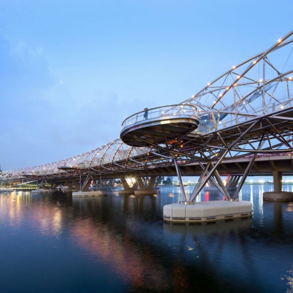 10 Extraordinary Neofuturistic Bridge Designs! - Arch2O.com