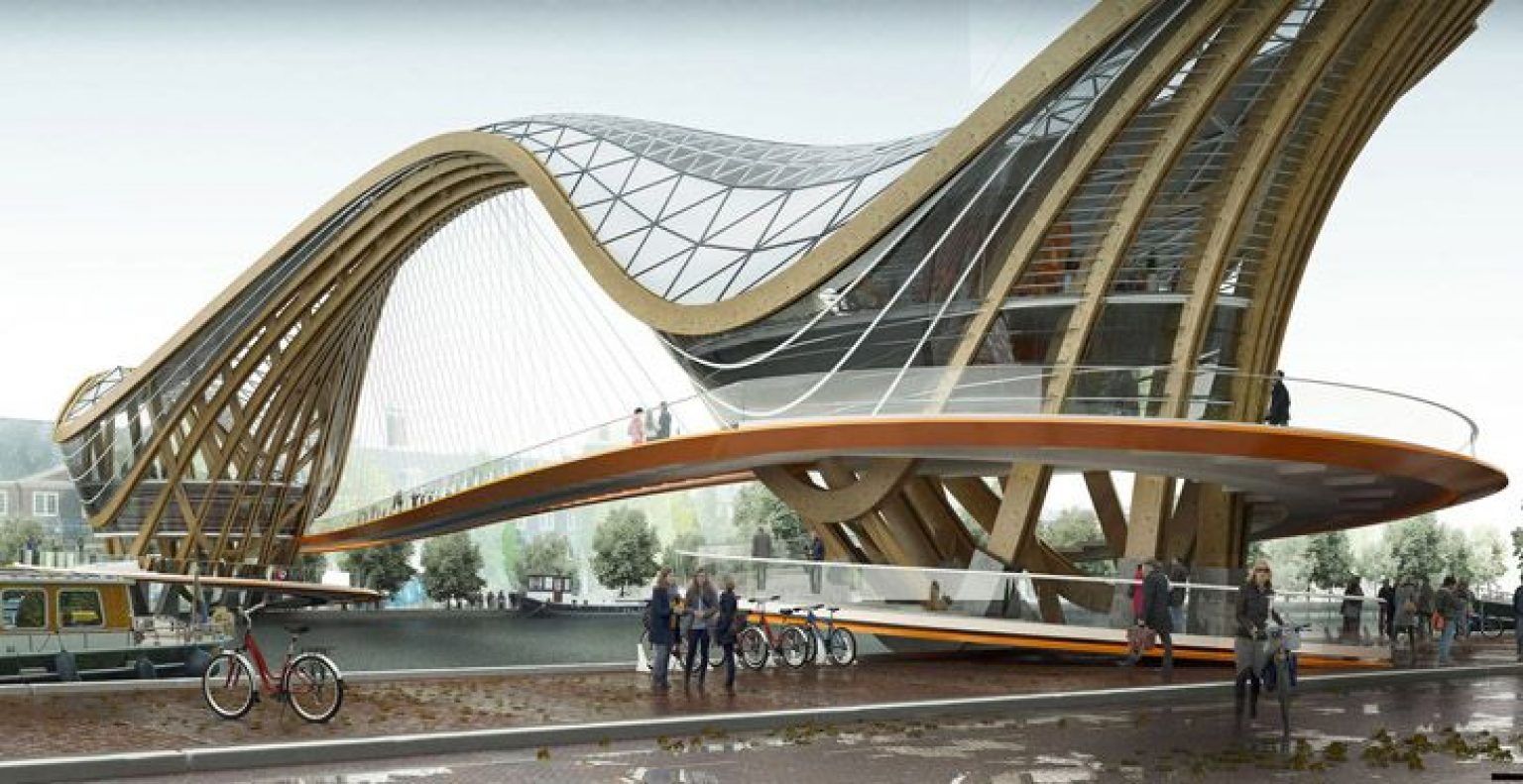10 Extraordinary Neofuturistic Bridge Designs! - Arch2O.com