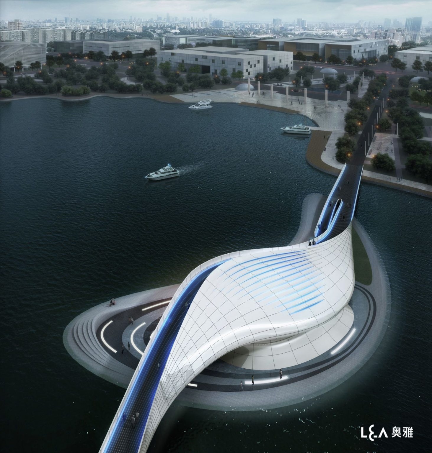 10 Extraordinary Neofuturistic Bridge Designs! - Arch2O.com