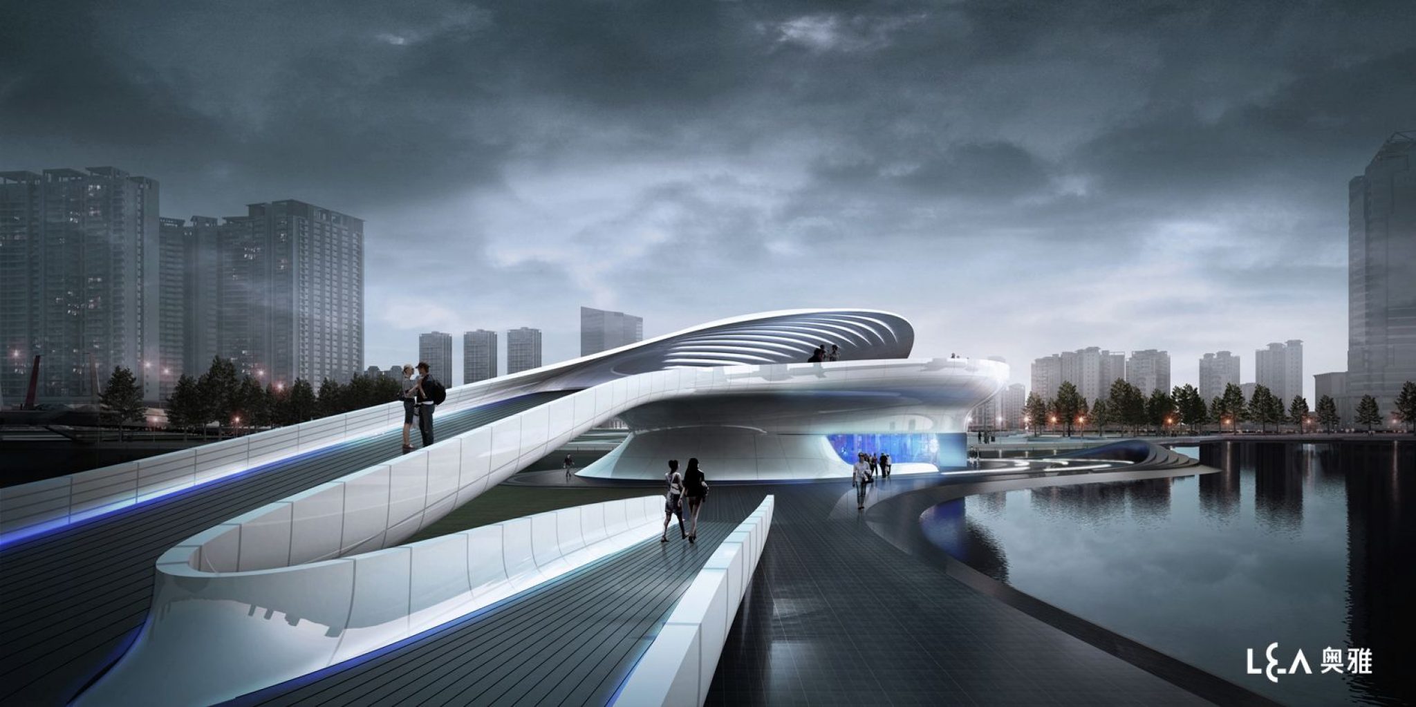 10 Extraordinary Neofuturistic Bridge Designs! - Arch2O.com