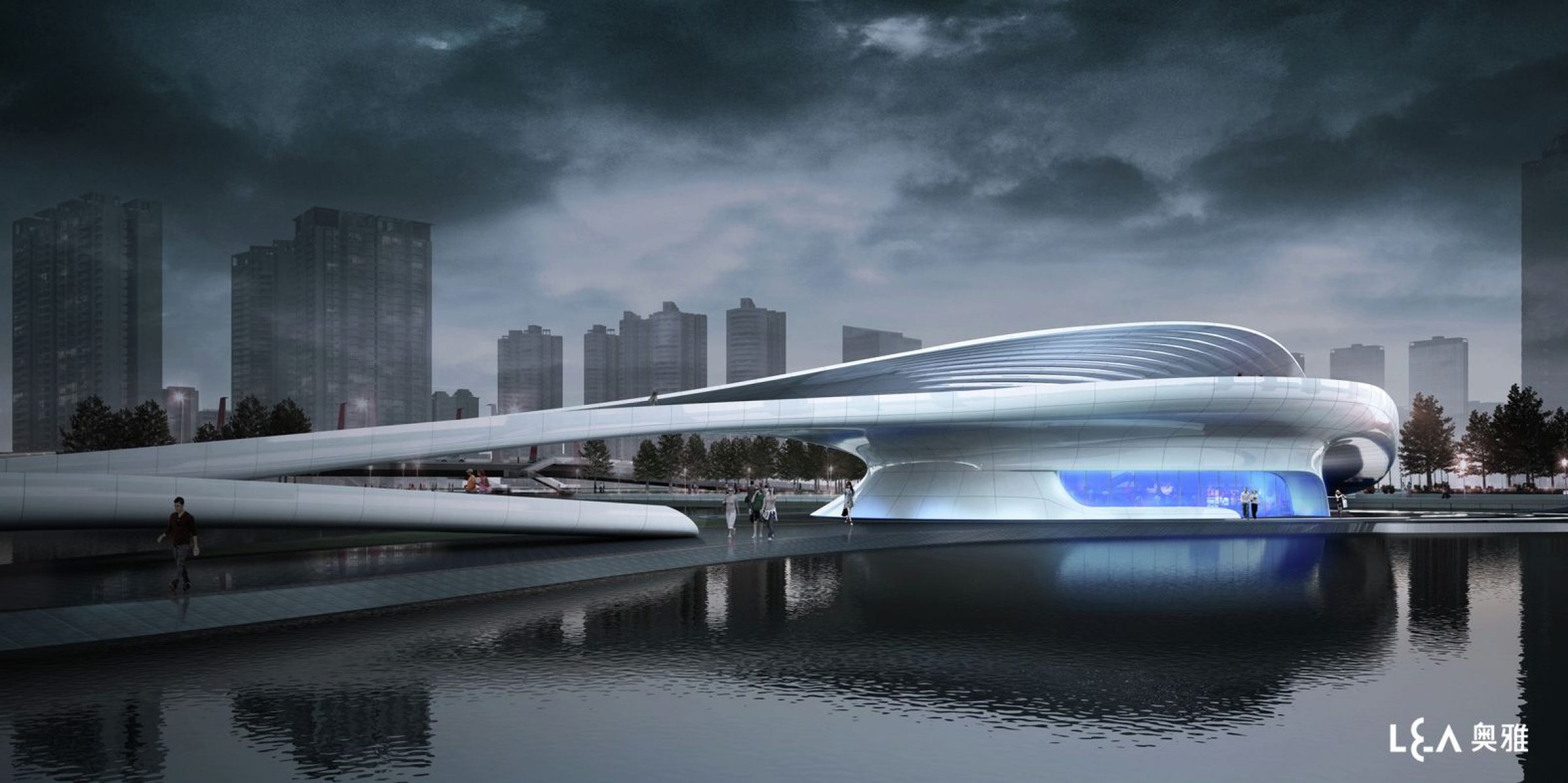 10 Extraordinary Neofuturistic Bridge Designs! - Arch2O.com